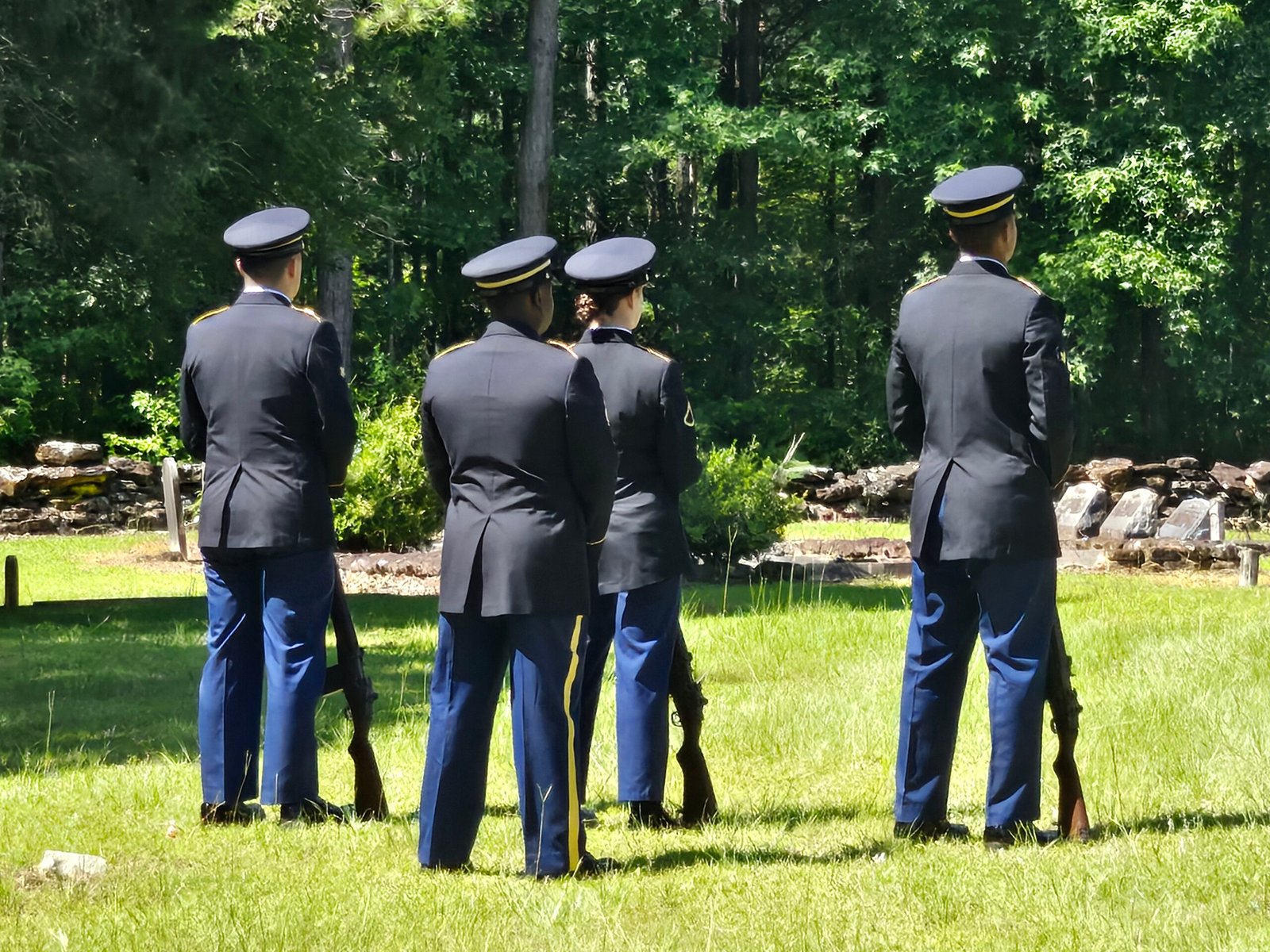 The Silent Salute: Stories and Symbolism of the Honor Guard - Real Taps ...